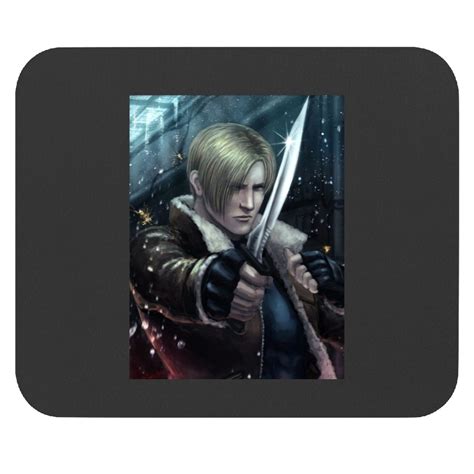 Leon S Kennedy 5leon S Kennedy 5leon S Kennedy 5 Mouse Pads