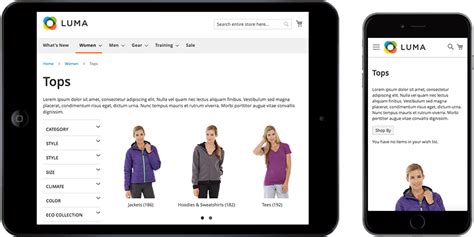 Magento Category Page Builder Create Any Category Page Layout