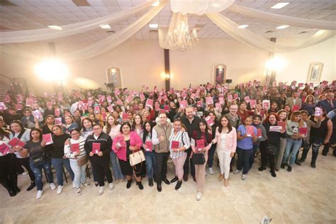 Arrancan Paola Y Manolo Gran Programa De Prepa Para Las Mujeres De Coahuila La Carbonifera Com