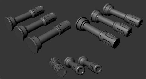 normal map modeling polycount