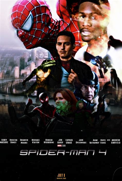Spider Man 4 Poster