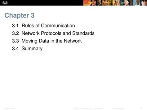Ppt Chapter 3 Network Protocols And Communications Powerpoint