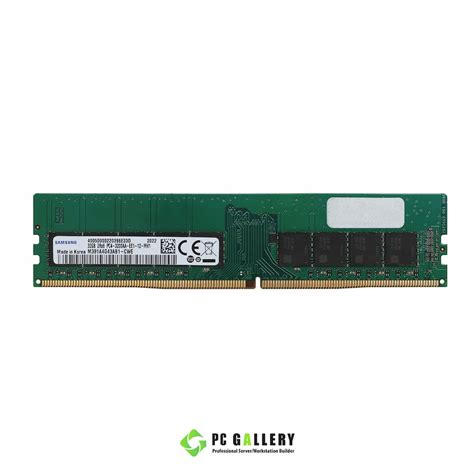 หน่วยความจำ Samsung 32gb Ddr4 Ecc 3200mt S Pc Gallery