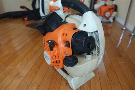 Yahoo オークション Stihl Bg 86 C E スチール エンジンブロワ ブロ