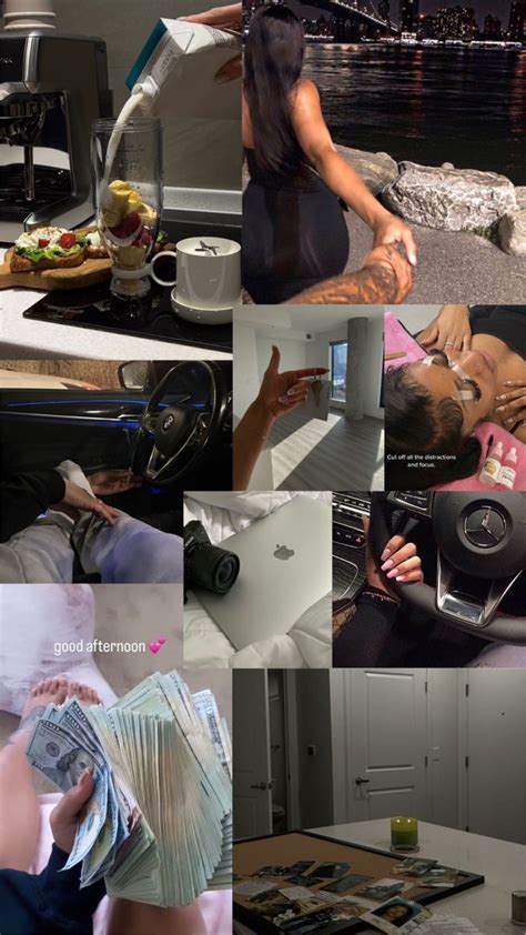 Boss Babe 2023 Vision Board Dream Life Goals Life Goals Future Vision Board Examples