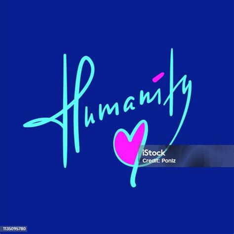 인류간단한 영감과 동기 부여 견적 손으로 그린 아름 다운 레터링 영감을 주는 포스터 티셔츠 가방 컵 카드 전단지 스티커 및 배지를 위한 인쇄 우아한 서 예 글쓰기 T 셔츠에