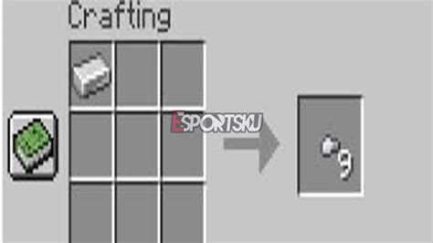How To Make Iron Nugget In Minecraft Esports
