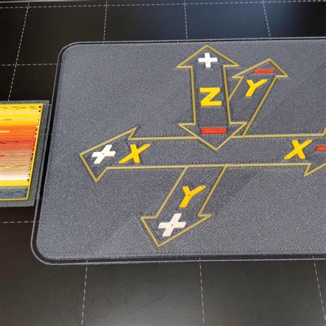 3d Printable Xyz Axis Sign For Cnc Mill By Adam Wood