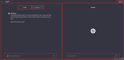 gpts 应用开发：使用 gpt builder 创建自己的 gpts 应用 gpt store 中的 gpts 是什么意思 csdn博客