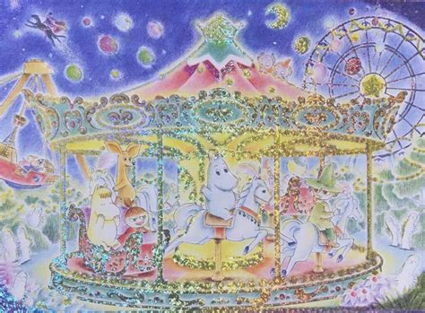 日本代購代標第一品牌【樂淘letao】－廃盤品 ムーミン 遊園地 メリーゴーランド