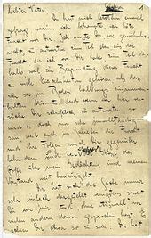 Brief An Den Vater Wikipedia