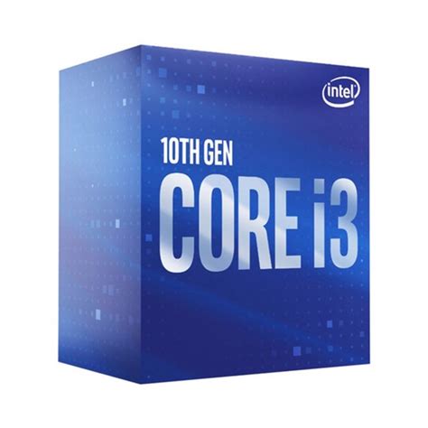 CPU INTEL CORE I3 10100F BOX Linaco