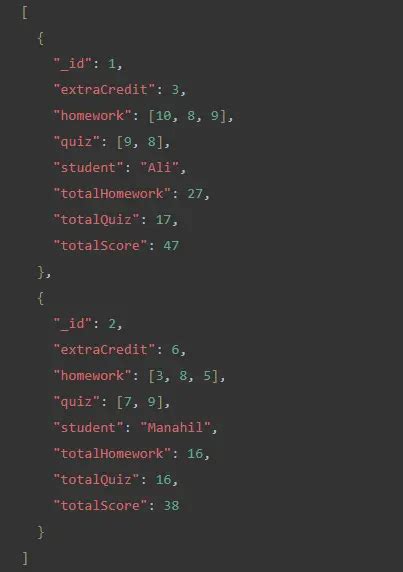 Mongodb Set Operator Delft Stack
