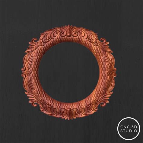 CNC Router Picture Frames Frame STL File Cnc Router Frame Etsy