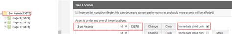 How To Sort Assets Automatically Using A Trigger Tutorials Squiz Matrix 5 Documentation