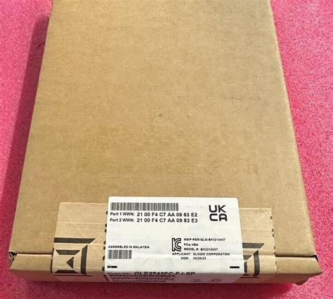 New Qlogic Qle2742 Dual Port 32gb Sfp Fc Pci E Hba Card Adapter 2 X 32gb Sfp