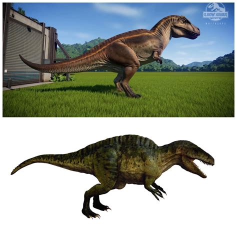 Acrocanthosaurus Jurassic Park Erbauer Acrocanthosaurus Needs A