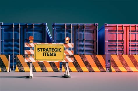 Premium Photo Conceptual Background Of Export Control And Management