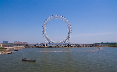 Удивительное колесо обозрения в Китае Dymontiger — Livejournal