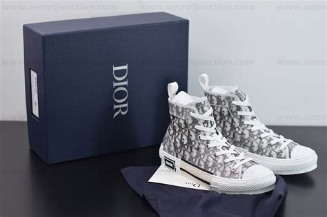 Dior Homme B23 High Sneakers “oblique” Secret Junction
