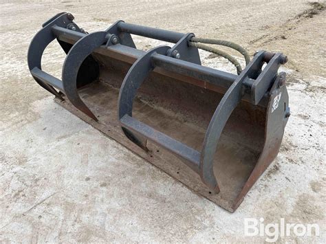 Bobcat Telehandler Mount Grapple Bucket Agriculture Bigiron Bobcat Telehandler Mount Grapple Bucket Agriculture Bigiron