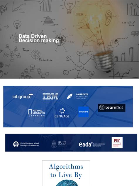 1 Data Driven Decisions Pdf Cognitive Science Cognition