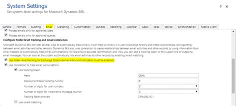 How To Track The BCC Emails In Dynamics CRM Microsoft Dynamics