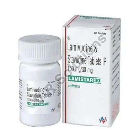 Stavudine 150 Mg And Lamivudine 30 Mg Tablet At Best Price In Nagpur