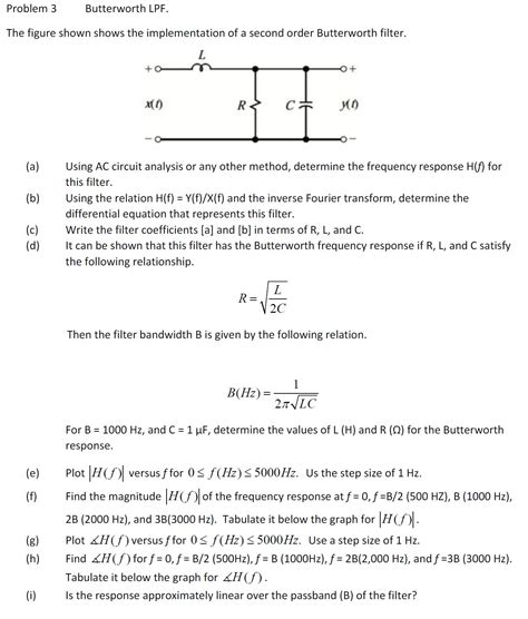Solved Problem 3 Chegg Com