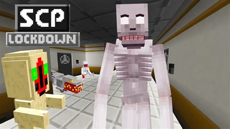 Мод SCP Lockdown новая версия утраченного дополнения Моды для Minecraft MCBase