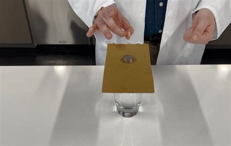 For Science The Coin Inertia Experiment 9and10 News
