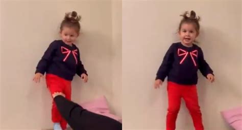 ვიდეო ელის მარია სააკაშვილი გალაკტიონის ცნობილ ლექსს ამბობს