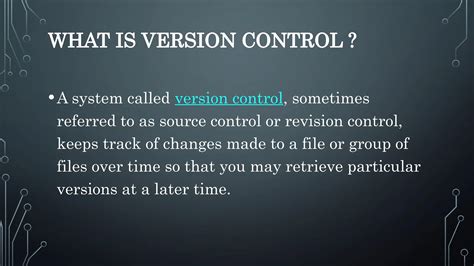 Gitandgithubpptx For All Computer Science Ppt Free Download