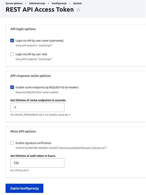 rest api access token