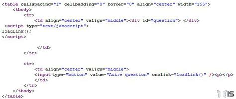 Intra Science Quels Sont Les Rôles Des Langages Html Et Css