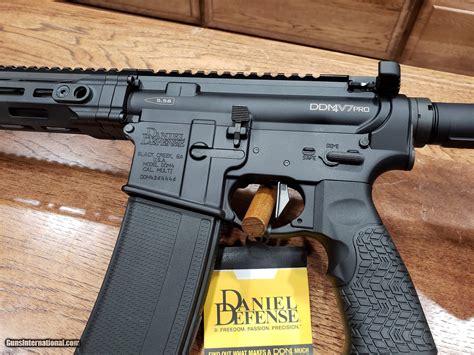 Daniel Defense Ddm4 V7 Pro Series 5 56mm Nato