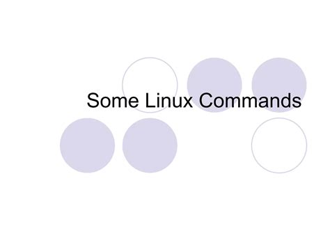 Linux Commandsppt