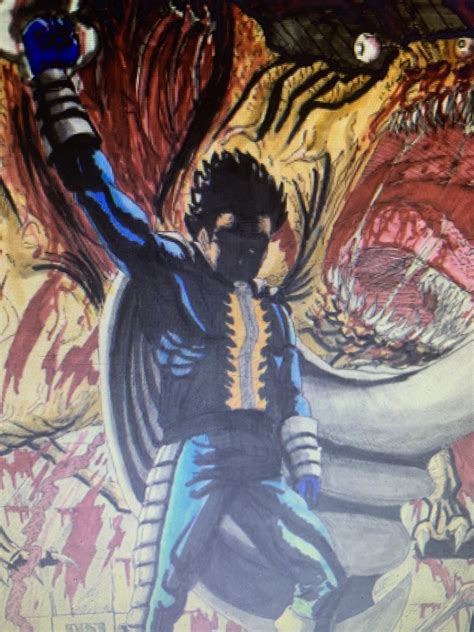 S Class Rank 1 Blast Ronepunchman