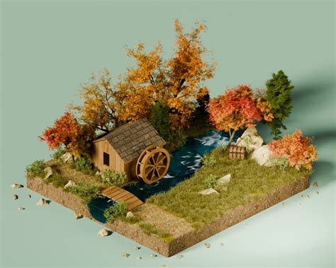 Artstation Mill