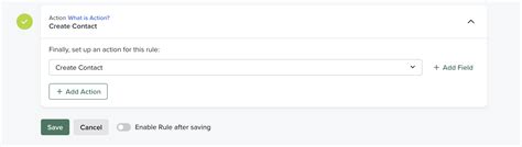 create an automation rule