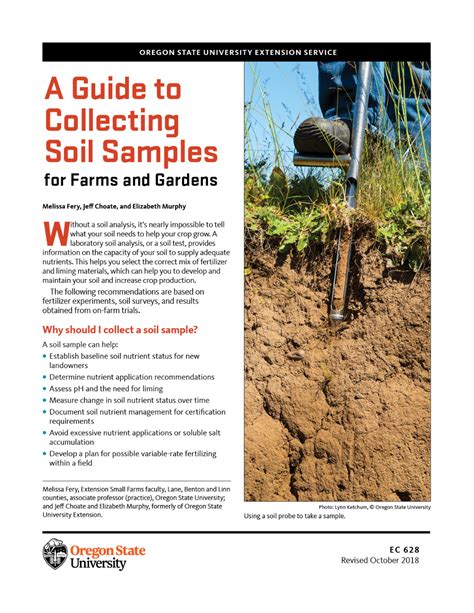 Laboratory Soil Tests For Improved Crop Production