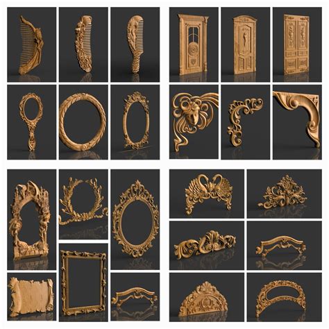 3Д моделі для ЧПУ Stl Models For Cnc 3d Printer Інші послуги Калуш на Olx