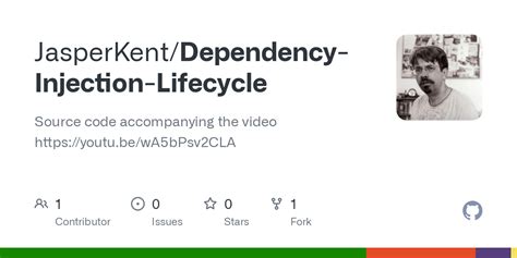 Github Jasperkentdependency Injection Lifecycle Source Code Accompanying The Video