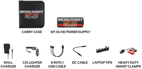 Antigravity Batteries Xp 10 Hd Micro Start Heavy Duty 650a Lithium Jump
