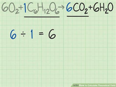 How To Calculate Theoretical Yield 12 Steps With Pictures