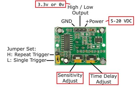 Connecting HC SR PIR Sensor To ESP
