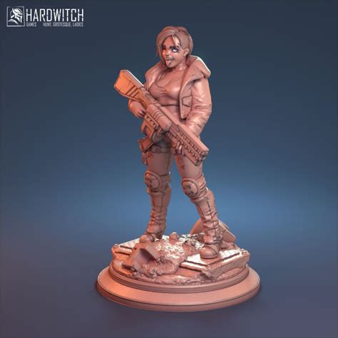 3d Printable Ginger By Hardwitch Games