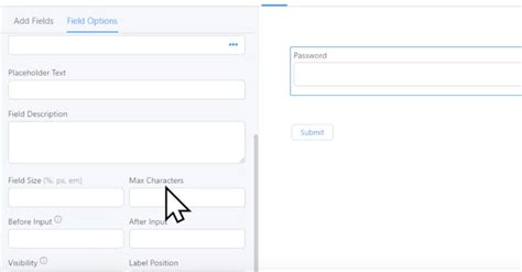 How To Add A Password Field Using Formidable Forms In Wordpress Digital Suncity