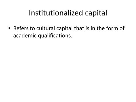 The Forms Of Capital Discussing Different Forms Of Capitalpptx