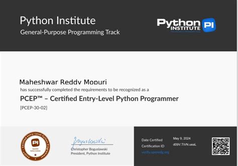 maheshwar reddy mopuri on linkedin i m happy to share that i ve obtained a new certification
